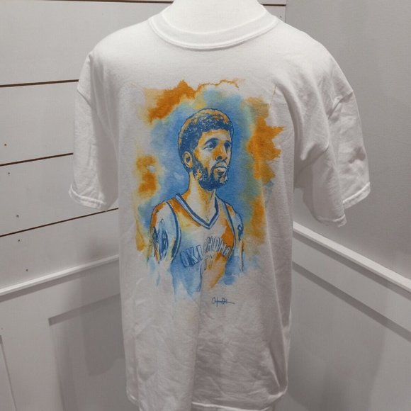 Shirts | Paul George Foundation Oklahoma City Basketball Nba Men Tshirt ...